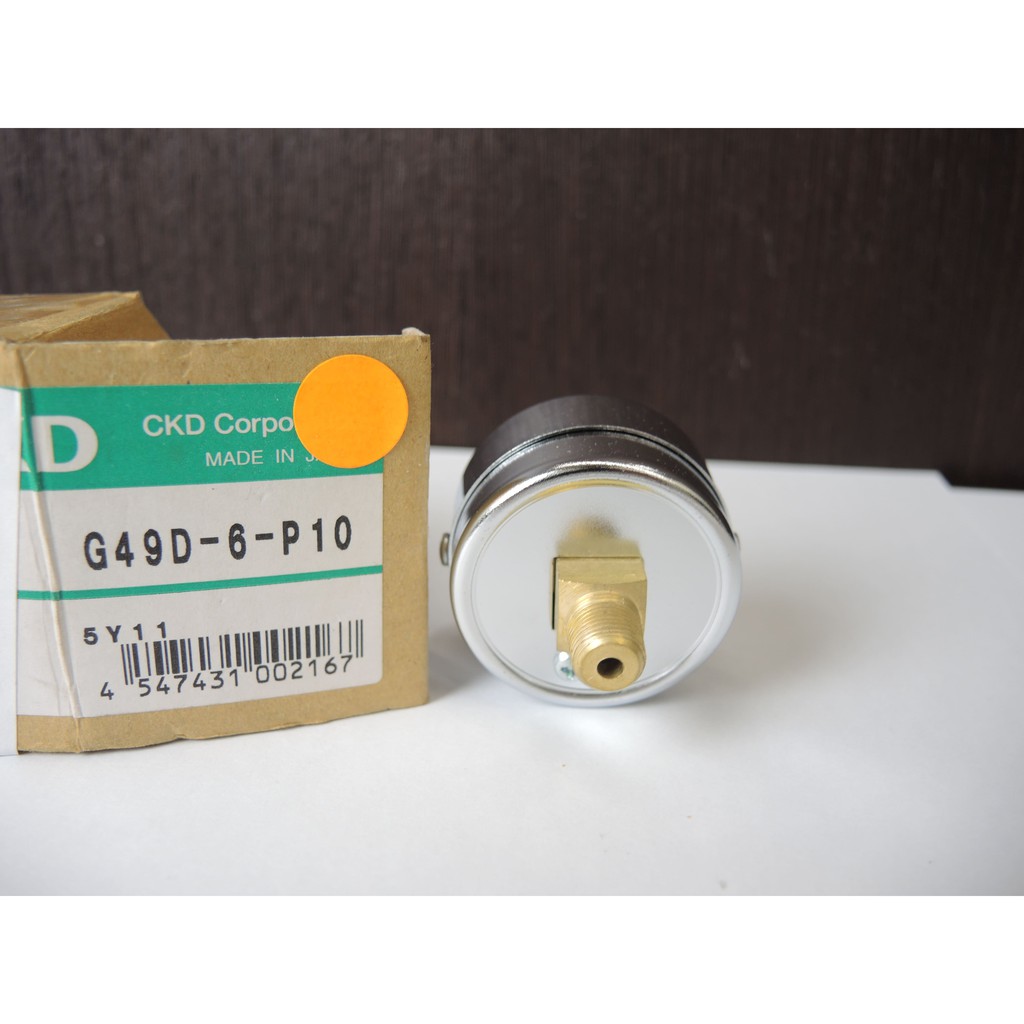 CKD 壓力計 G49D-6-P10 ( 0-1 MPa ) | 蝦皮購物