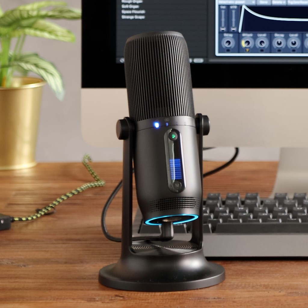 Thronmax M2 MDrill One USB 麥克風 電容式麥克風 黑 | 蝦皮購物