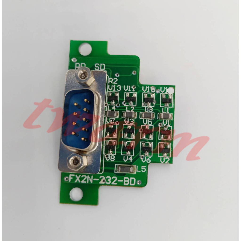TW9444 / 三菱PLC通訊板 FX2N系列功能擴展板 FX2N-232-BD | 蝦皮購物