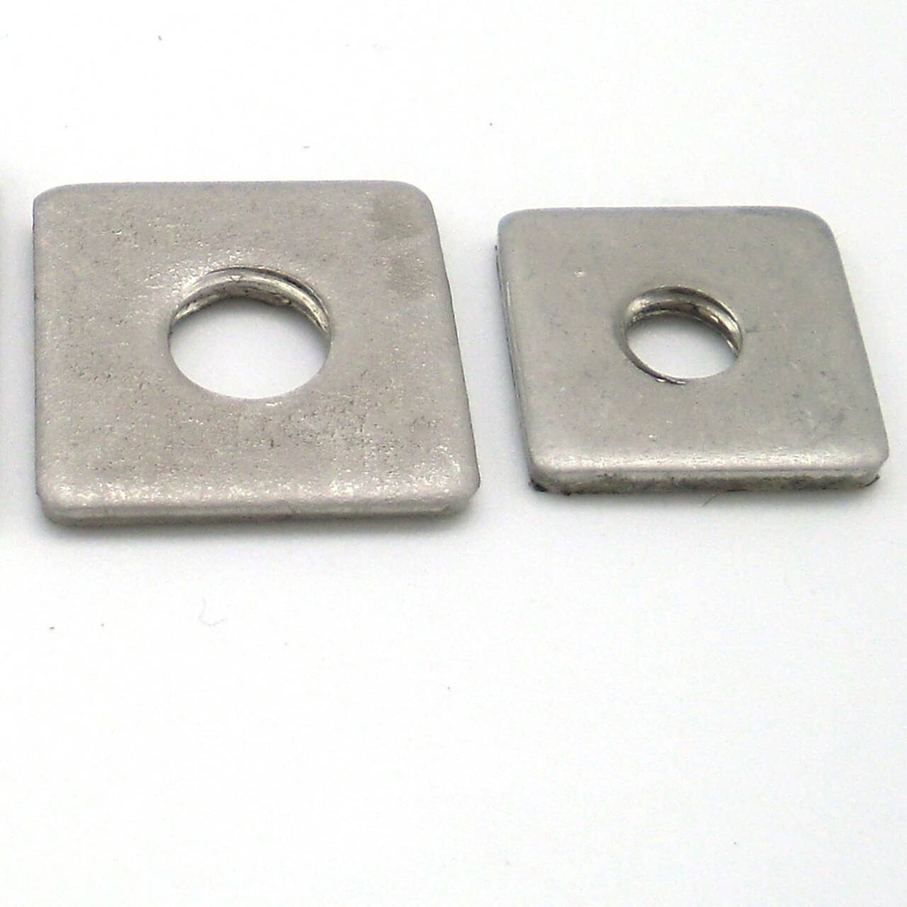 【singcoco】白鐵方封口 M8孔 加厚 封口蓋 不銹鋼管封口 四角封口 焊接用 | 蝦皮購物