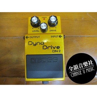 全韻音樂社-全新 BOSS DN-2 Dyna Drive效果器 Overdrive踏板 | 蝦皮購物