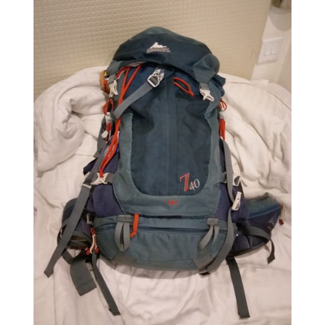二手美品 Gregory Z40 登山包 | 蝦皮購物