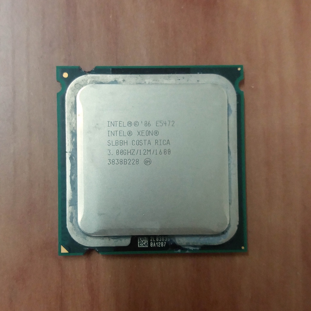 電腦桌機CPU XEON E5472 3.0G (771轉775) | 蝦皮購物