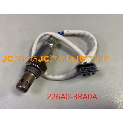 NISSAN 日產 B17 含氧感應器 O2 後 400mm 226A0-3RA0A 226A0-3ST0A | 蝦皮購物