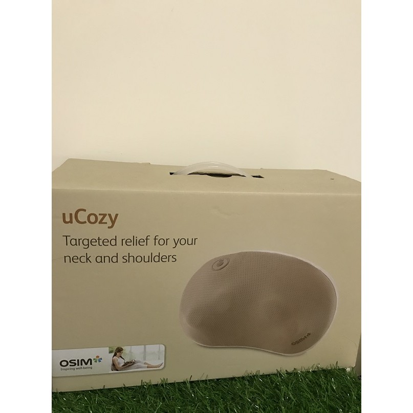 OSIM uCozy OS-102 暖摩枕 / 按摩器 / 巧摩枕 / 按摩枕 (剩棕色) | 蝦皮購物