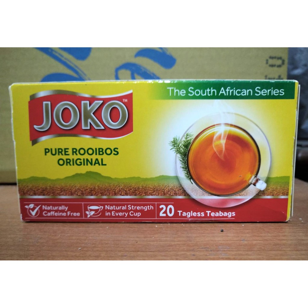 南非國寶茶 Joko Rooibos tea (20入，小包裝) - 有現貨 | 蝦皮購物