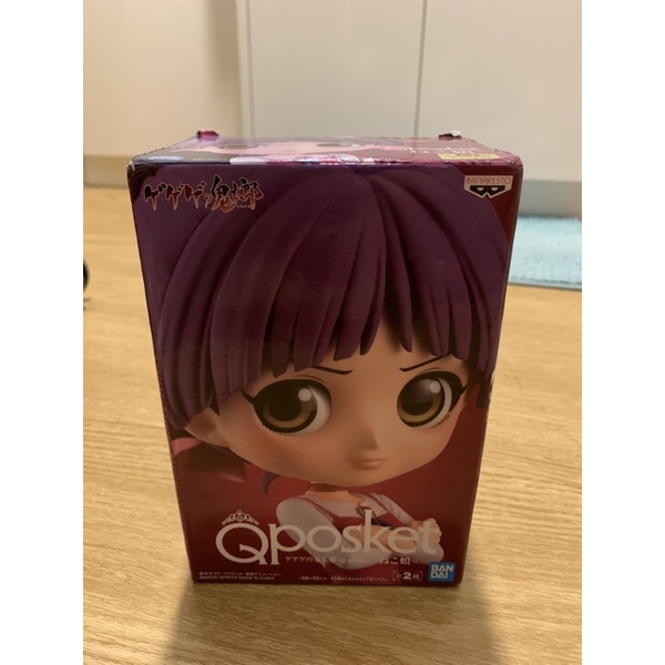 [現貨免運]日版 金證 鬼太郎 Qposket 貓女 貓娘 A款 | 蝦皮購物