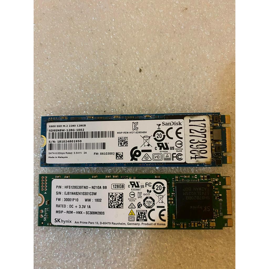 中古 二手 便宜賣 固態硬碟 128G 250G SSD M.2 SATA | 蝦皮購物