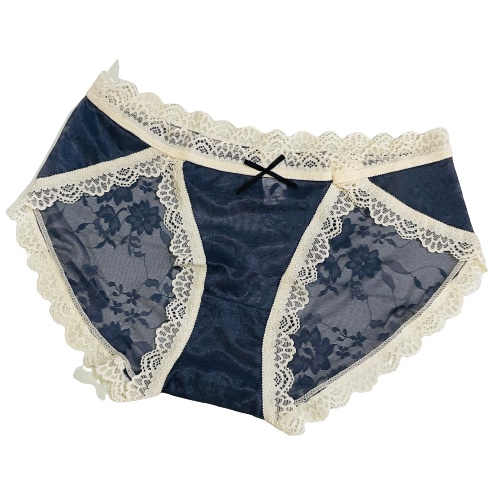 Onedays§♥網紗小性感蕾絲內褲 高開衩半透明包臀少女冰絲低腰女內褲 三角褲 性感美臀純棉內褲 獨立包裝 C533 | 蝦皮購物