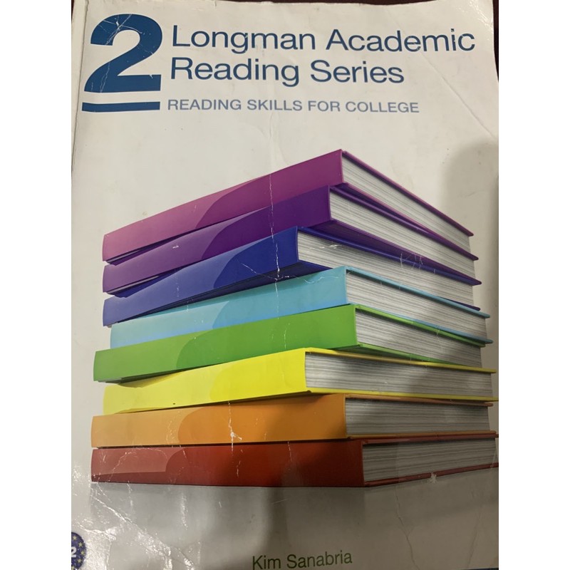 longman Academic Reading Series 2 Reading skills forcollege | 蝦皮購物