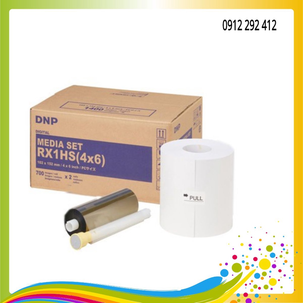 Dnp DS-RX1 4R 相紙,尺寸 10x15,700 張廉價照片 | 蝦皮購物