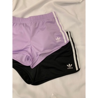 【lujiu_shop】三葉草 短褲 真理褲 黑/DV2555 紫/DV2558 深藍/DV2559 | 蝦皮購物