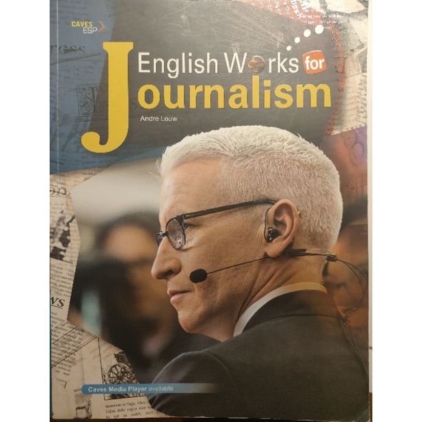 English Works for Journalism | 蝦皮購物