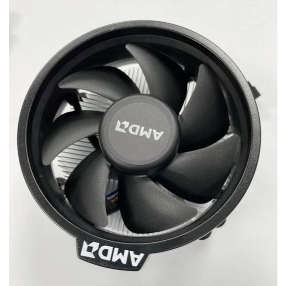 AMD原廠全新盒裝鋁底/銅底 AM4用CPU散熱器 CPU風扇 R3 R5 R7 R9可用 | 蝦皮購物