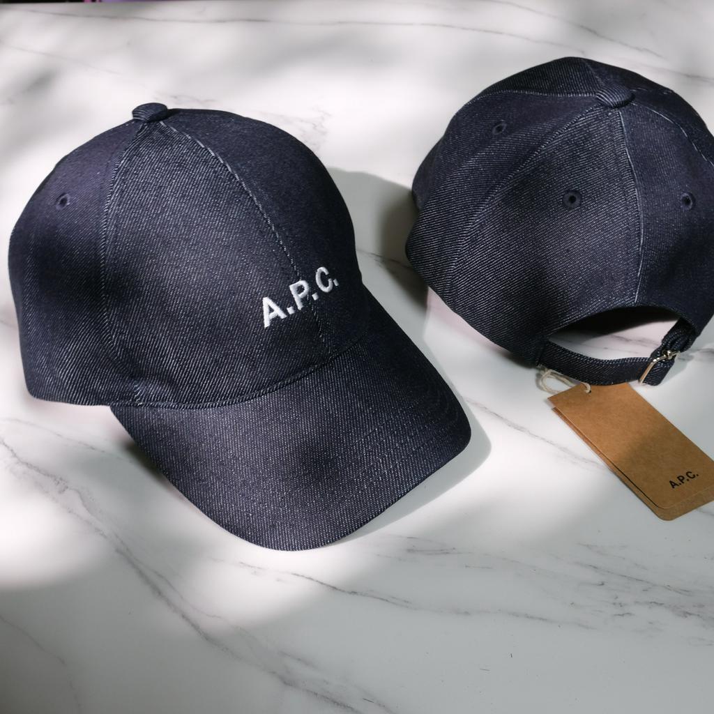 A.P.C. - Charlie Casquette Baseball Cap 棒球帽｜帽子｜老帽｜apc｜現貨 | 蝦皮購物