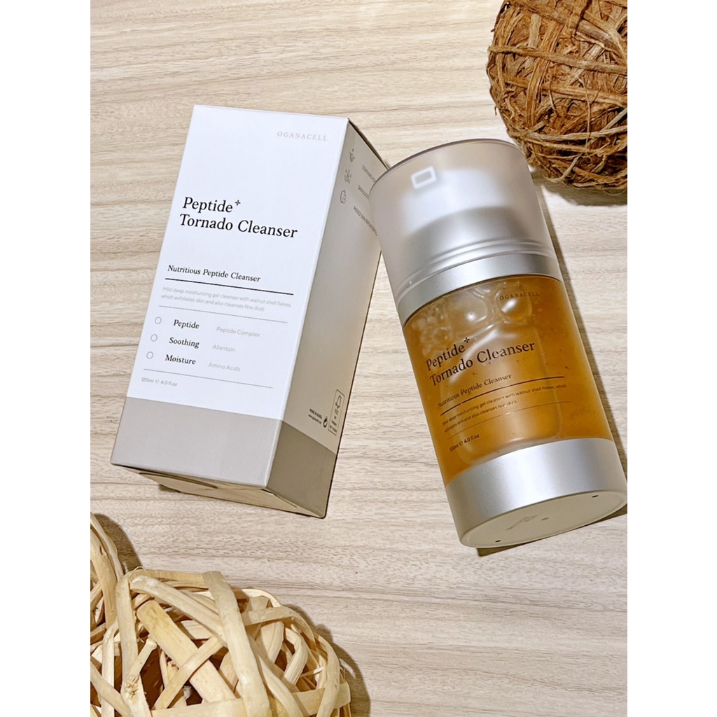韓國OGANACELL 高濃度胜肽深層潔面凝膠 潔顏膠 120ml | 蝦皮購物