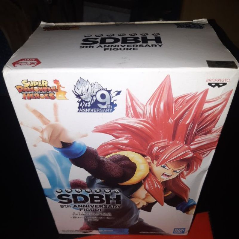 正版 金證 日版 Dragon ball 七龍珠 超 SDBH 9週年 賽亞人 超四 悟吉塔 悟空 達爾 | 蝦皮購物