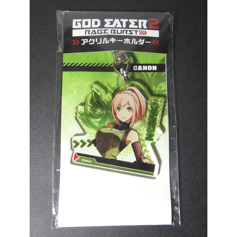 [加冰] (全新) 噬神者 GOD EATER 2 Canon 台場華音 鑰匙圈 壓克力吊飾 日版 全新未拆 | 蝦皮購物