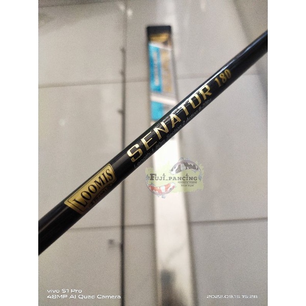 Loomis SENATOR 180 碳纖維 Loomis Rod 獲得 3 層包裝保護器 | 蝦皮購物