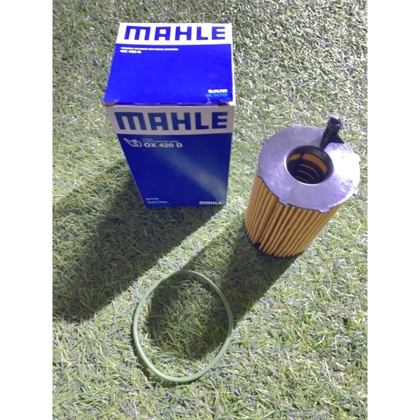 HS汽材 CAYENNE MACAN PANAMERA 3.0 DIESEL 柴油車 MAHLE 機油芯 OX420D | 蝦皮購物