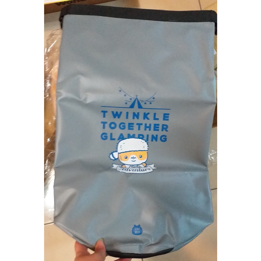 MONSTA X TWOTUCKGOM 雙下巴熊 基賢 防水袋 周邊 HAMGOM | 蝦皮購物