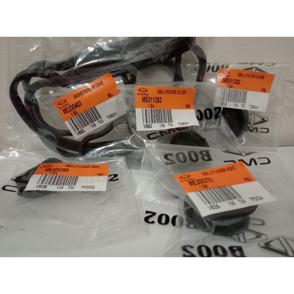 三期 堅達 3.5T 96-06 4M40 CANTER 原廠 正廠 汽門室 搖臂蓋墊片 鳥仔蓋 鳥蓋 汽門蓋墊片 | 蝦皮購物