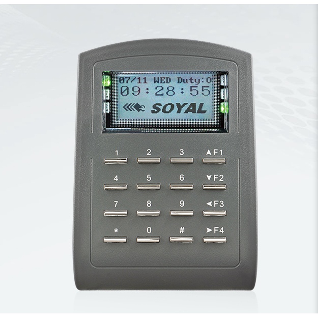 SOYAL 感應讀卡機AR-727-E HD連網型/RS485/Mifare/TCP-IP/含變壓器 | 蝦皮購物