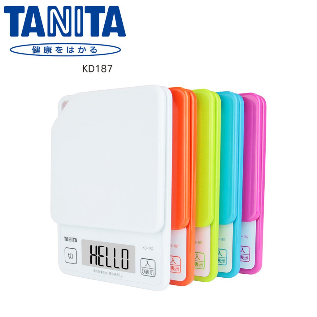 💟魯妮小窩💟 (日本原裝) 日本TANITA 廚房電子料理秤 KD-187 | 蝦皮購物
