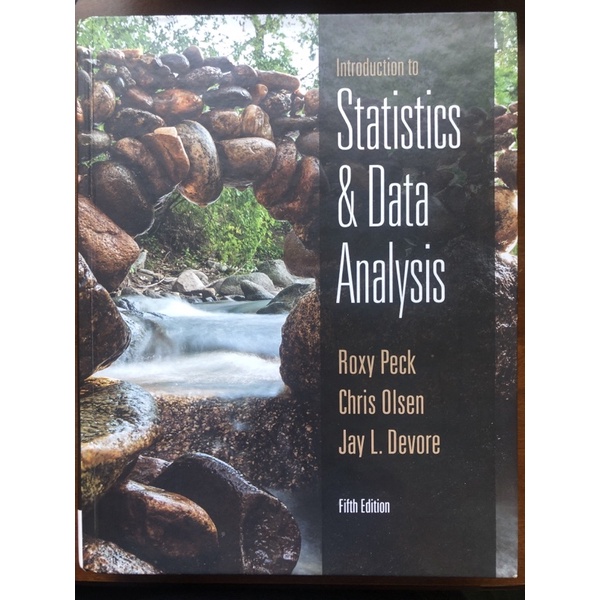 Introduction to Statistics & Data Analysis 5e | 蝦皮購物