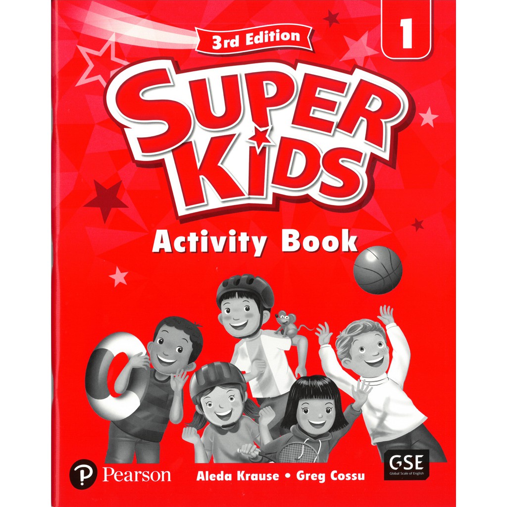 SuperKids 1 (3/e)( Activity Book )/Aleda Krause and Greg Cossu 文鶴書店 ...