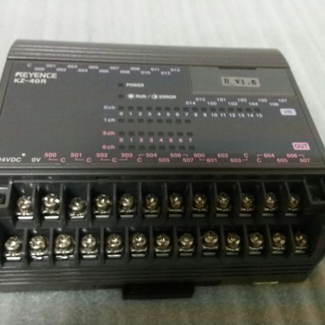 🌞 KZ-40R KZ-40T KV-40DR KV-40DT 基恩斯 KEYENCE 可程式控制器 PLC 日製 | 蝦皮購物