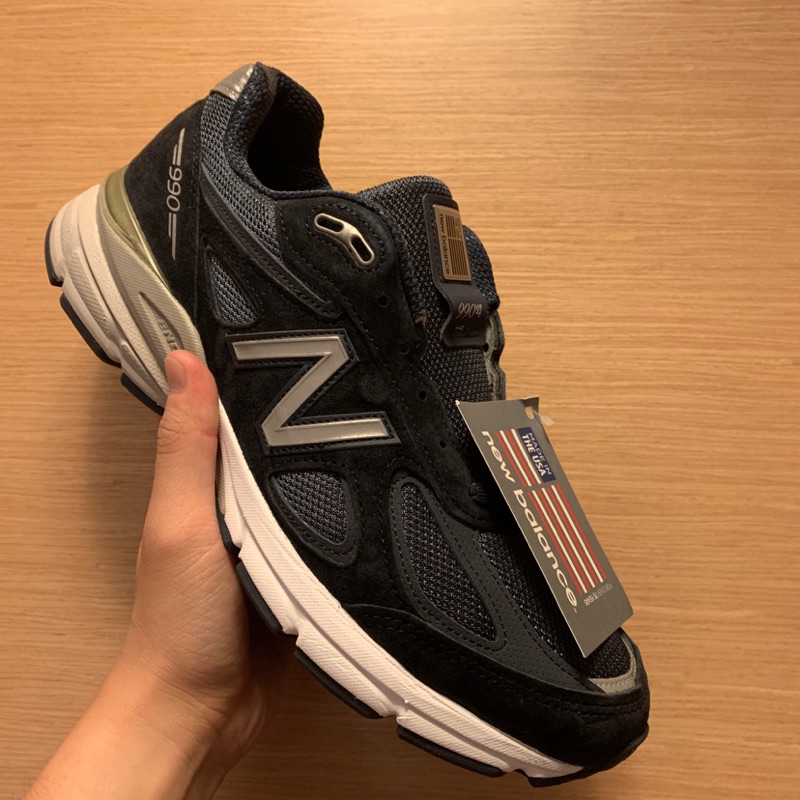 New Balance M990NV4 990V4 US9.5D Navy 深藍 | 蝦皮購物