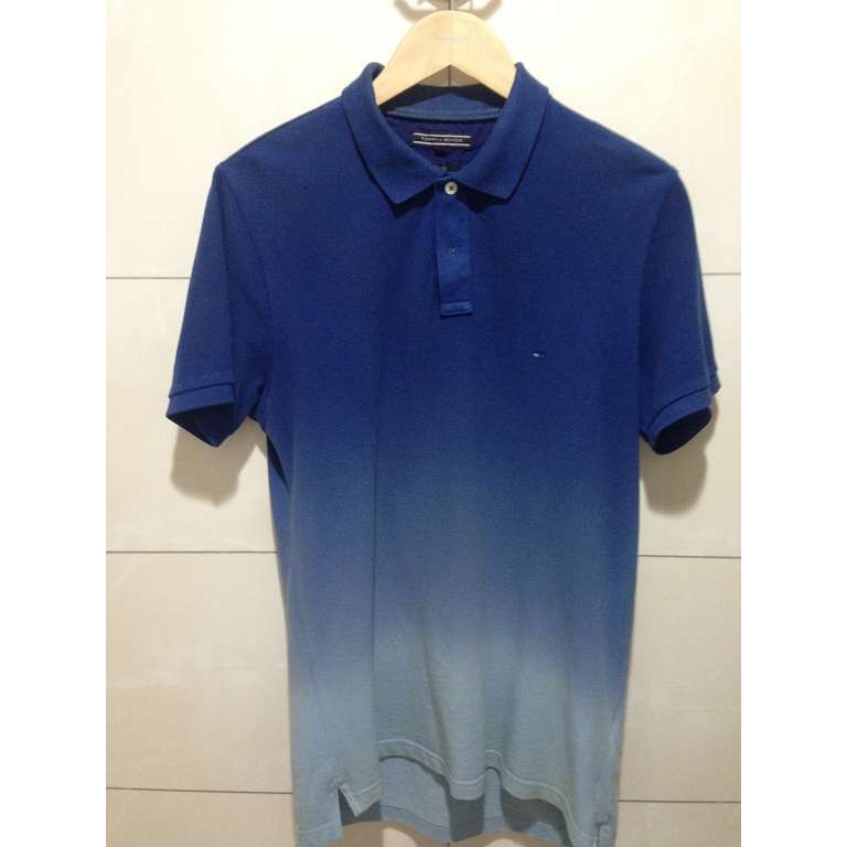 tommy hilfiger polo衫 漸層 Gradient polo shirt | 蝦皮購物