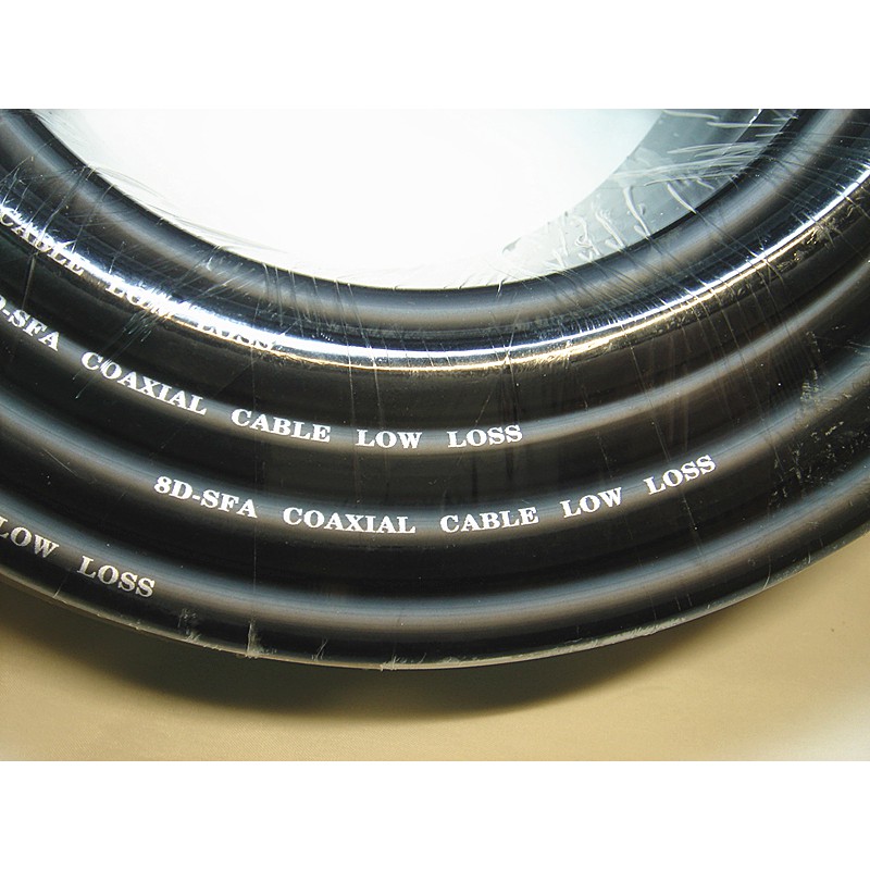 (含發票)8D-SFA(8D-FB升級線)低耗損同軸電纜線 (10公尺到25公尺) 含接頭 / 無線電基地台訊號線 | 蝦皮購物