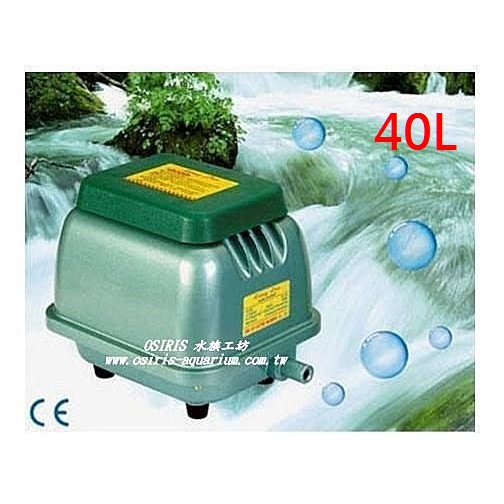 阿毅水族(高雄)---群璉靜音耐用型空氣幫浦40L(鋁合金外殼) | 蝦皮購物