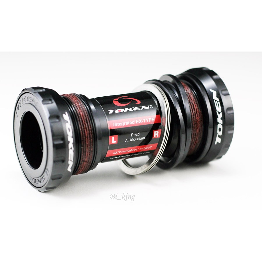 TOKEN TK878EX外掛式BB~適用SHIMANO/SRAM系統(黑色) | 蝦皮購物