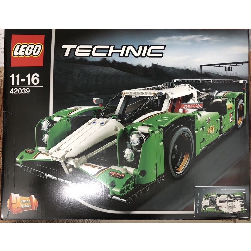 LEGO 42039 Technic 24 Hour Race Car 24小時賽車 | 蝦皮購物