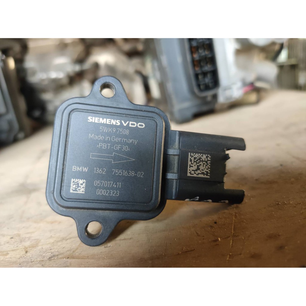 (需核對料號) 2代 07年E60空氣流量計 2.5 歐規 5wk97508 | 蝦皮購物