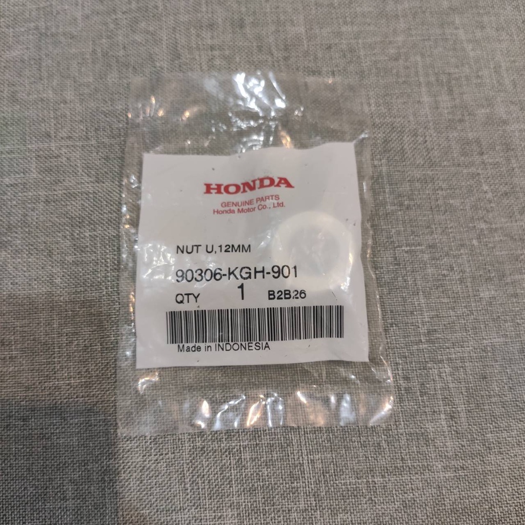 HONDA MSX125/MSX SF 前後輪軸心螺帽 90306-KGH-901 | 蝦皮購物