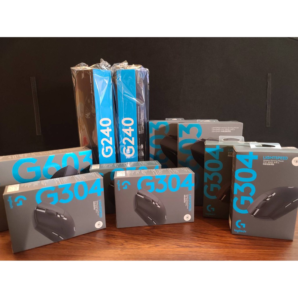 台灣公司貨Logitech 羅技 G603/G304 LIGHTSPEED無線電競滑鼠/ G240 | 蝦皮購物