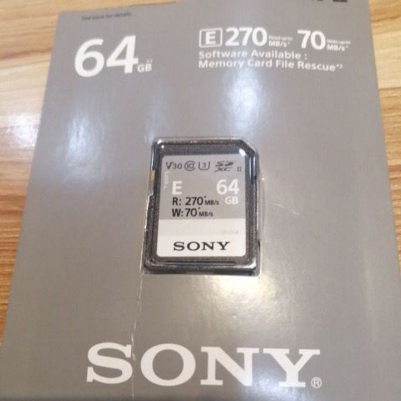 Sony sf-e64 記憶卡 | 蝦皮購物