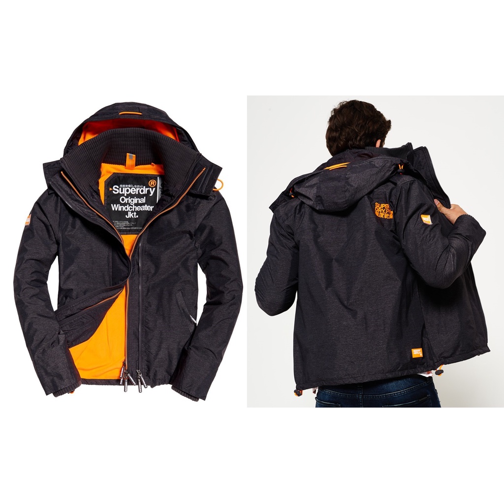 現貨 經典絕版優惠 極度乾燥 Superdry Windcheater 網眼內襯 經典款 連帽外套 防風夾克 | 蝦皮購物