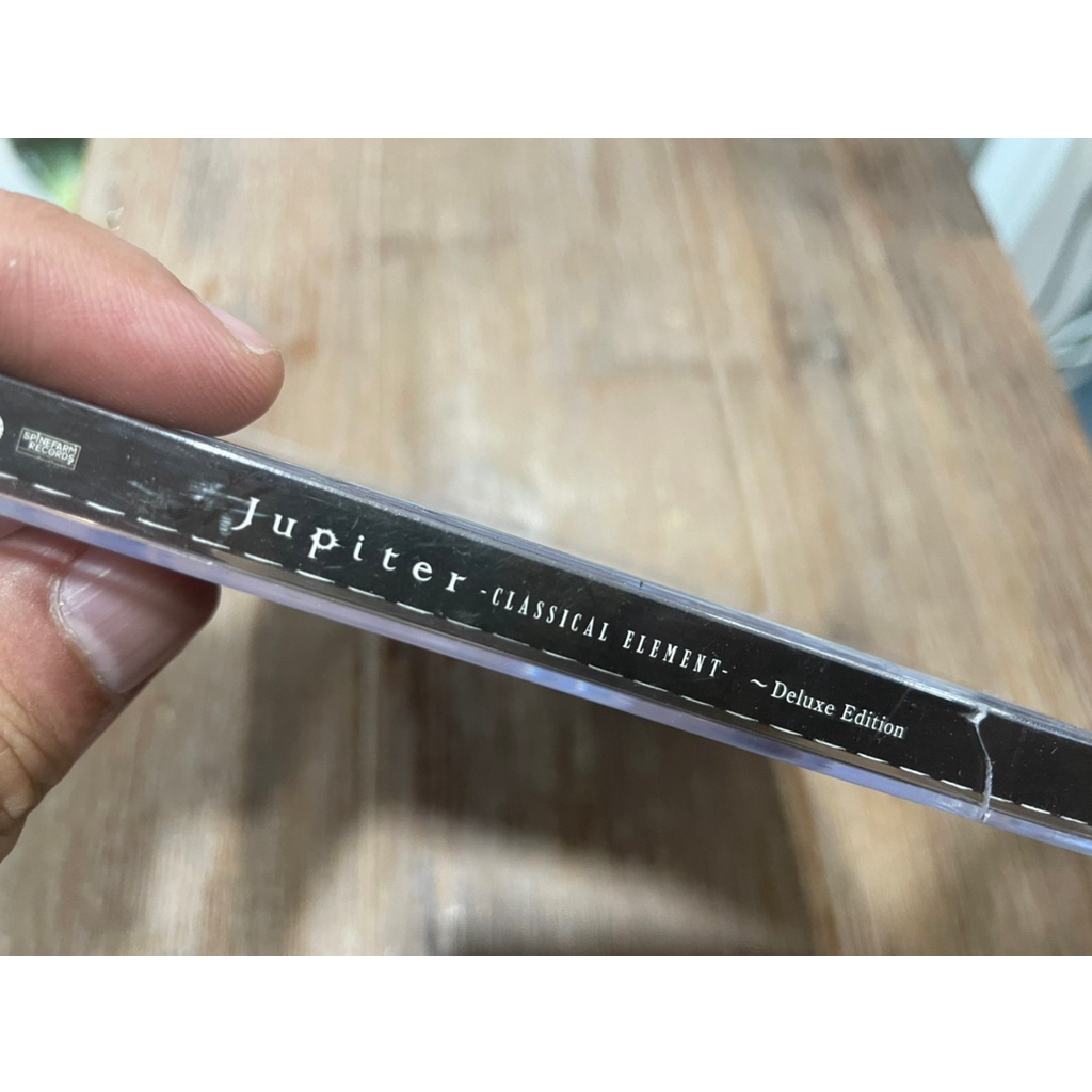 9.9新 ㄉ JUPITER CLASSICAL ELEMENT CD +DVD 二手 | 蝦皮購物