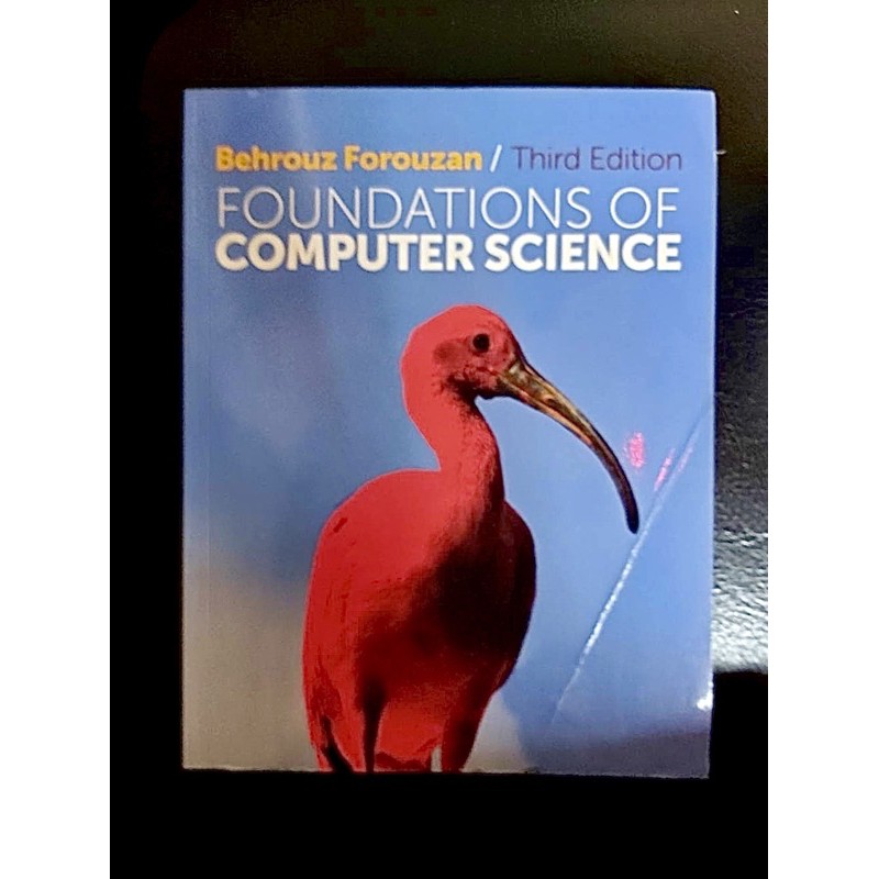 【計算機概論】Foundations of computer science / Behrouz Forouzan 三版 | 蝦皮購物