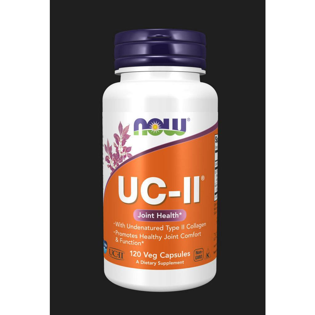 【現貨】健兒婷 (120顆/瓶) 專利 UC-II 美國 NOW FOODS 非變性二型膠原蛋白 UC2 | 蝦皮購物