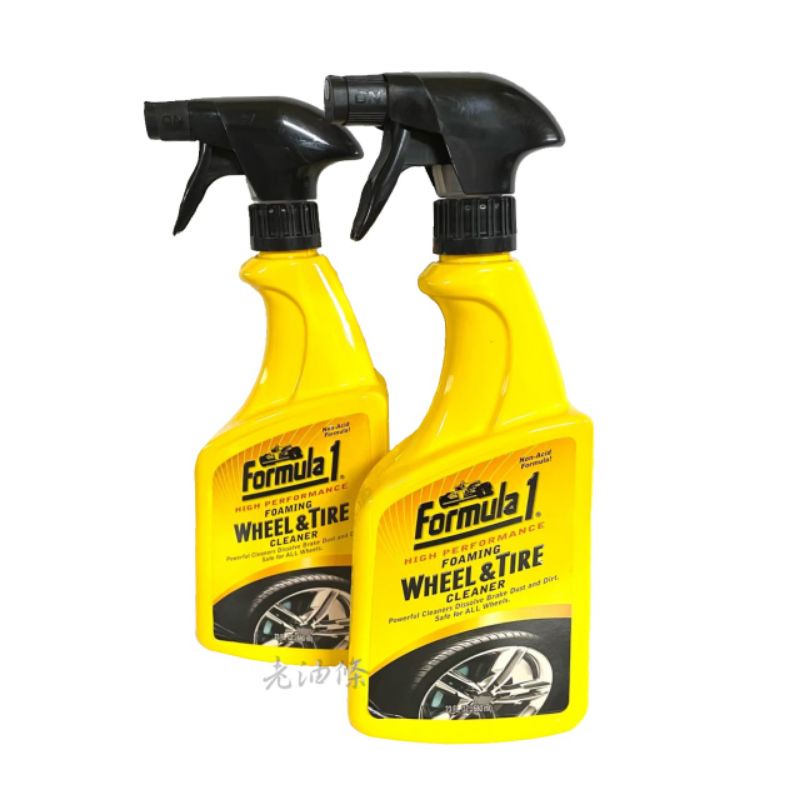 【免運附發票】Formula 1 Foaming Wheel Cleaner 680ml 泡沫輪框清潔劑 #15254 | 蝦皮購物