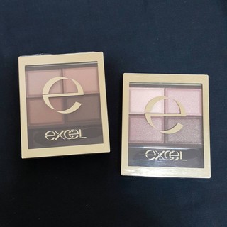 excel 四色眼影盤(SR01裸膚棕)~日本帶回現貨 | 蝦皮購物