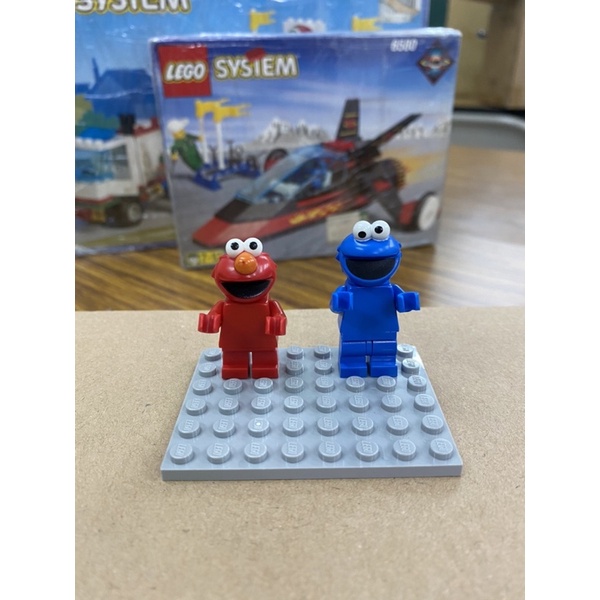 【GC】 LEGO 21324 Elmo & CookieMonster 芝麻街 人偶單賣 | 蝦皮購物