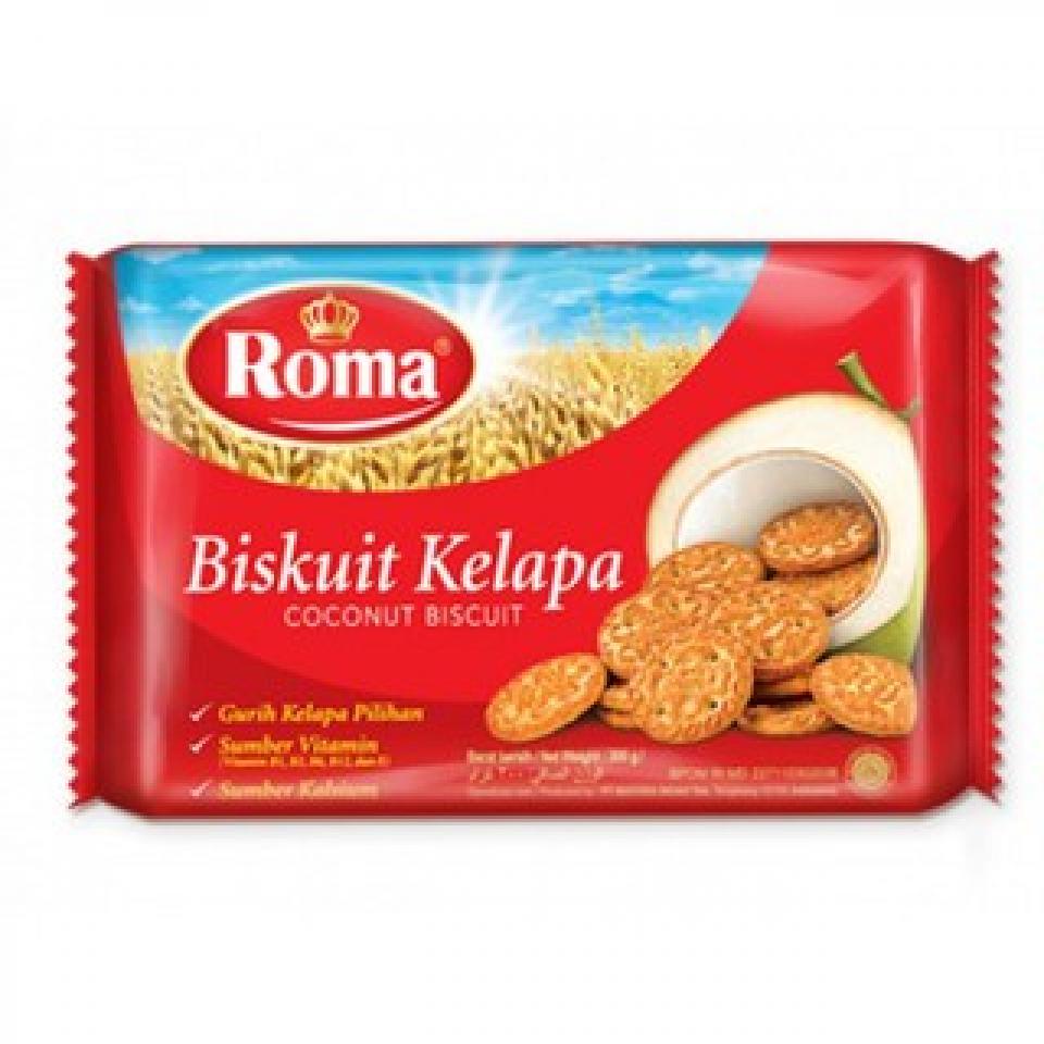 【TOKOINDOSEAN】印尼 椰子餅乾 Roma Biskuit Kelapa | 蝦皮購物