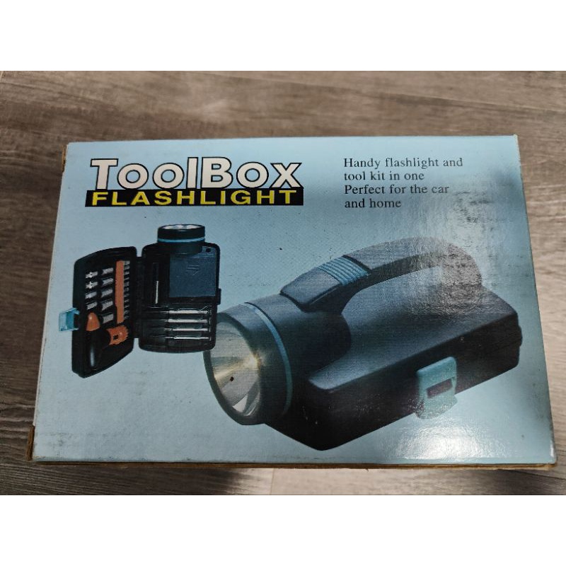 [全新]光源手電筒工具箱 Flashlight ToolBox 維修工具 修繕工具 手工具組 | 蝦皮購物